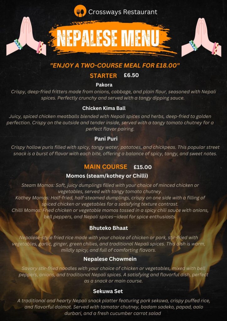 Special Offers - The Crossways